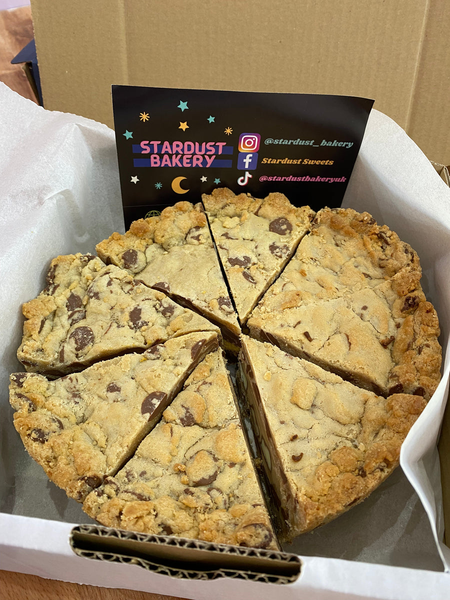 Full Rainbow Cookie Pie – Stardust Bakery